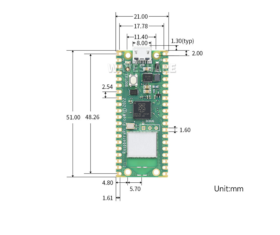 Raspberry Pi Pico W